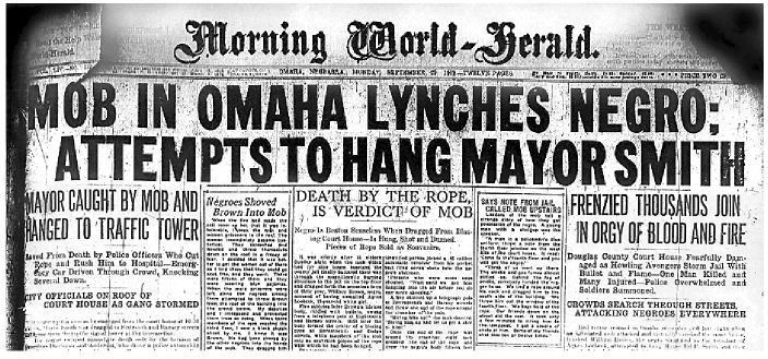 Major Race Riots of the Red Summer - The Community Voice