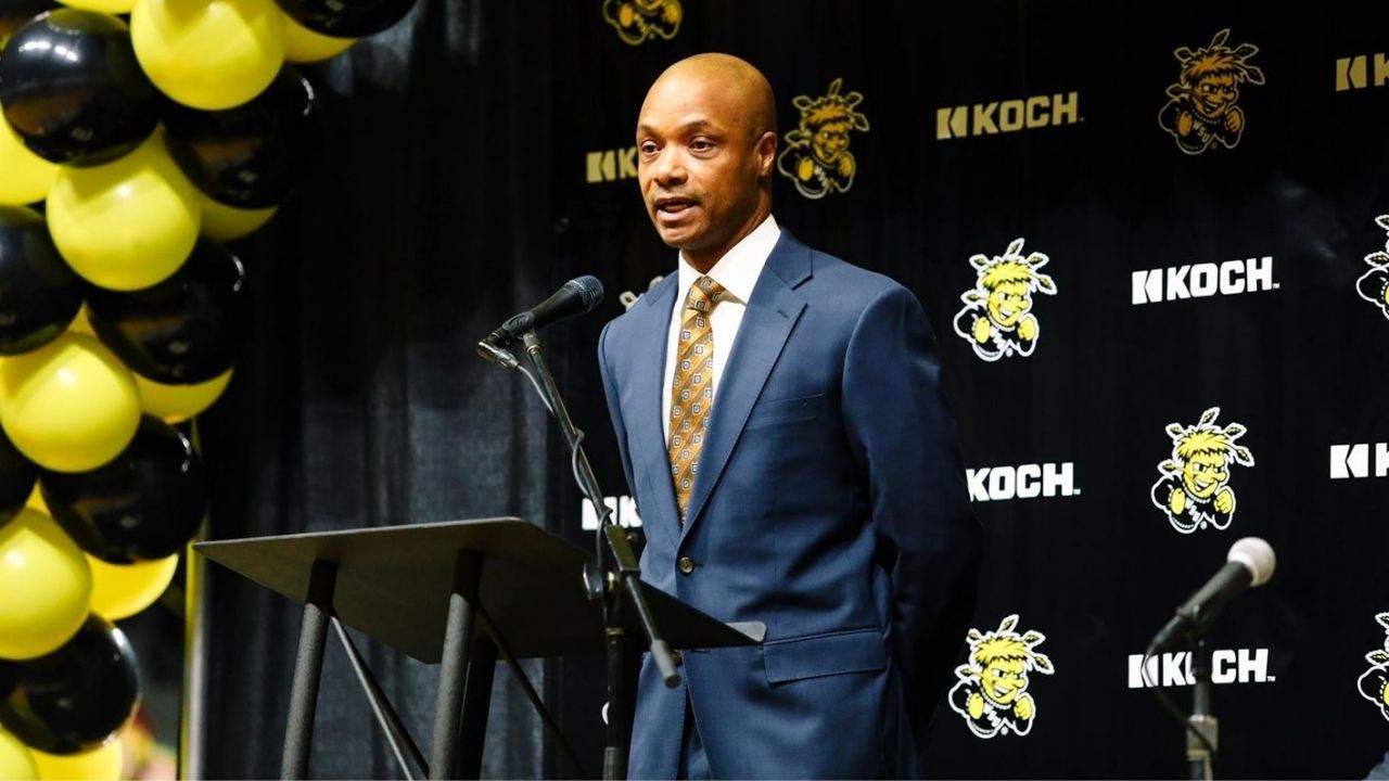 Coach Isaac Brown let go as coach of Wichita State Men's Basketball Program