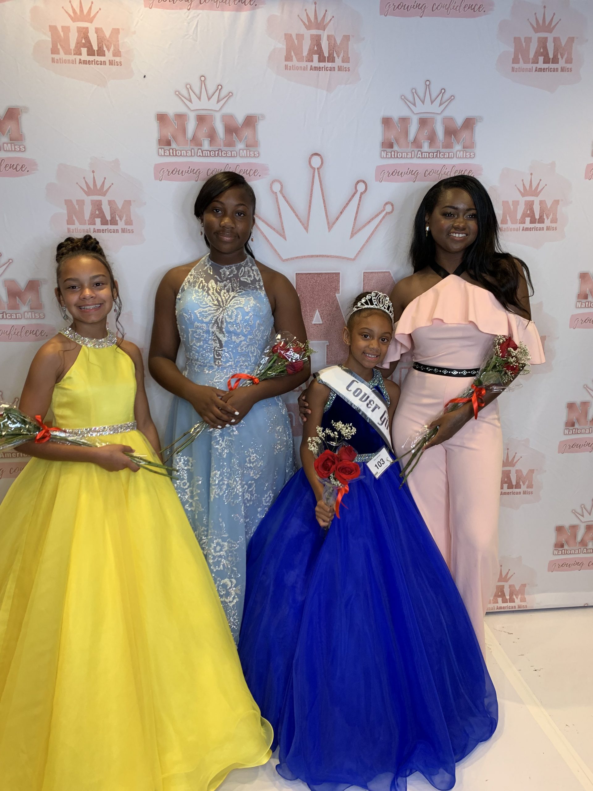 Four Black Pageant Contestants to Represent Wichita at NAM Finals in ...