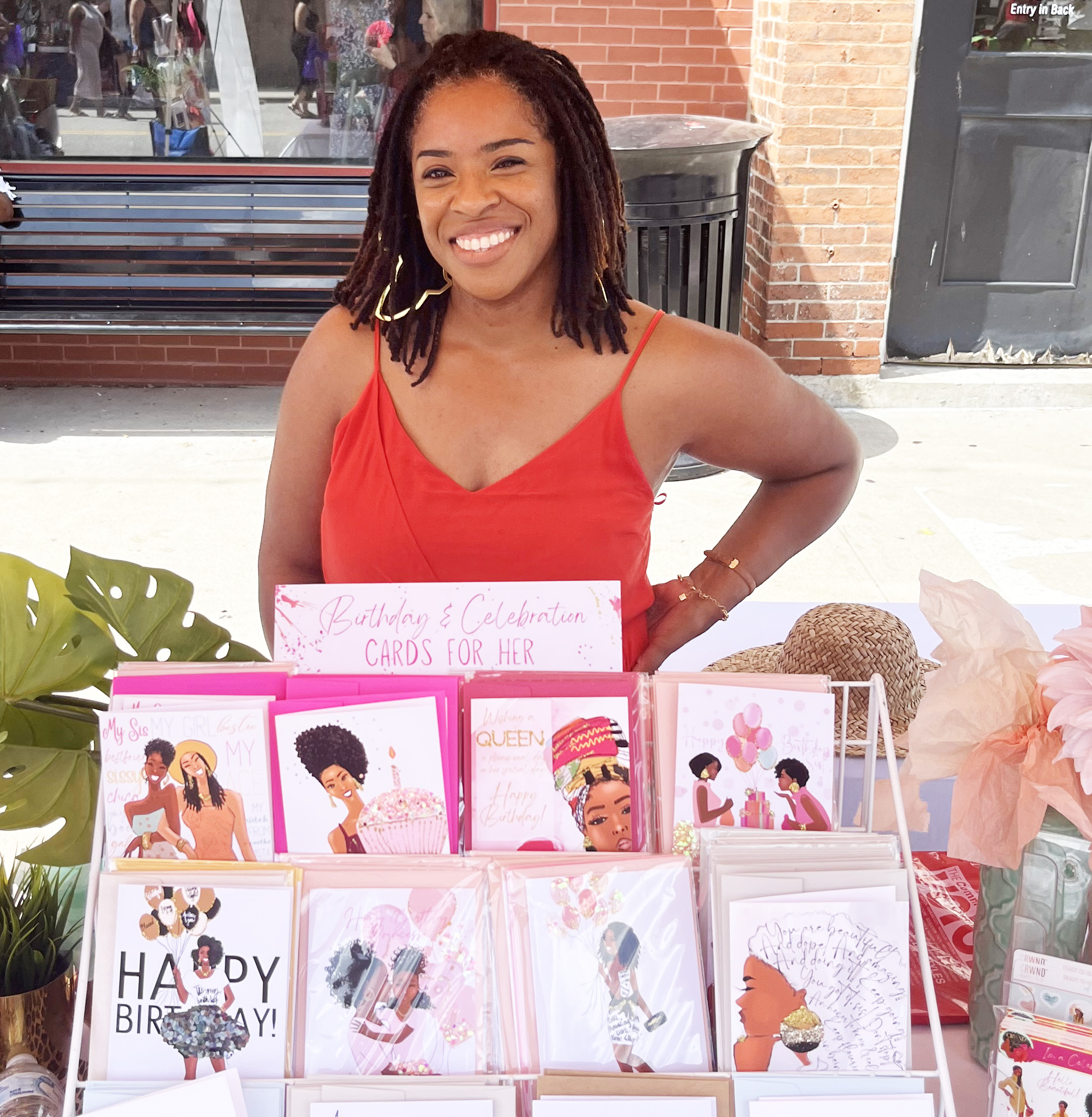 “Black Artist Illustrates To Uplift Women of Color “ - The Community Voice