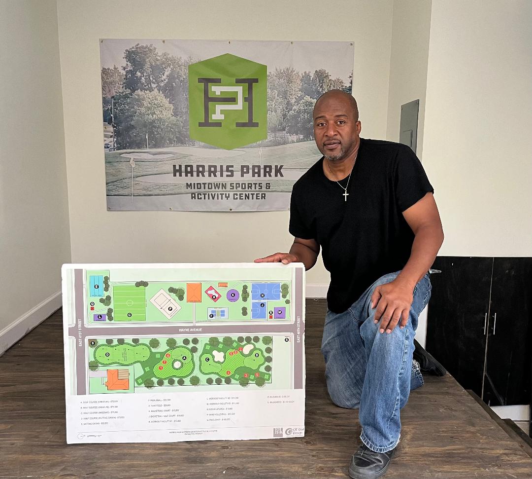 Chris Harris Wanted a Park, So He Built One - The Community Voice