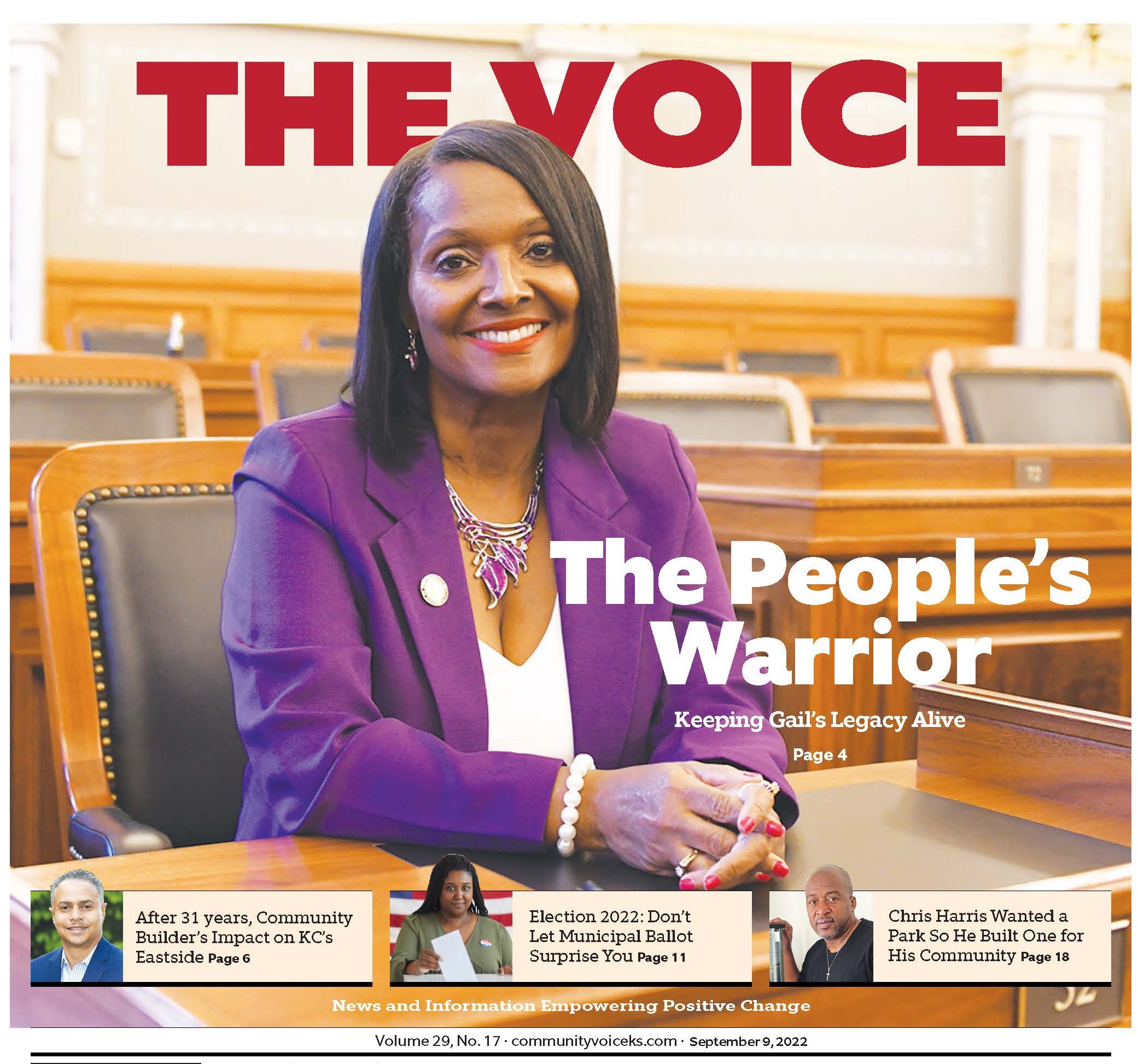The VOICE September 9, 2022 - The Community Voice