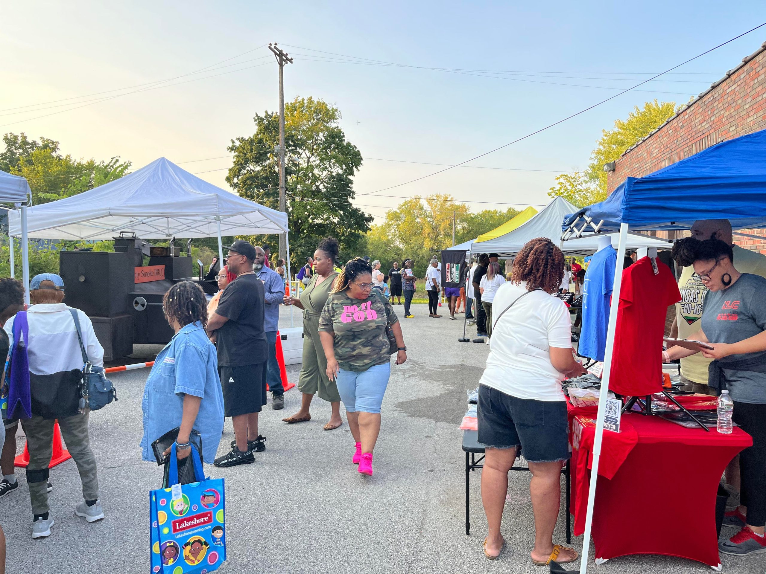 First annual 913 Day outdoor festival held at historic Vernon School ...