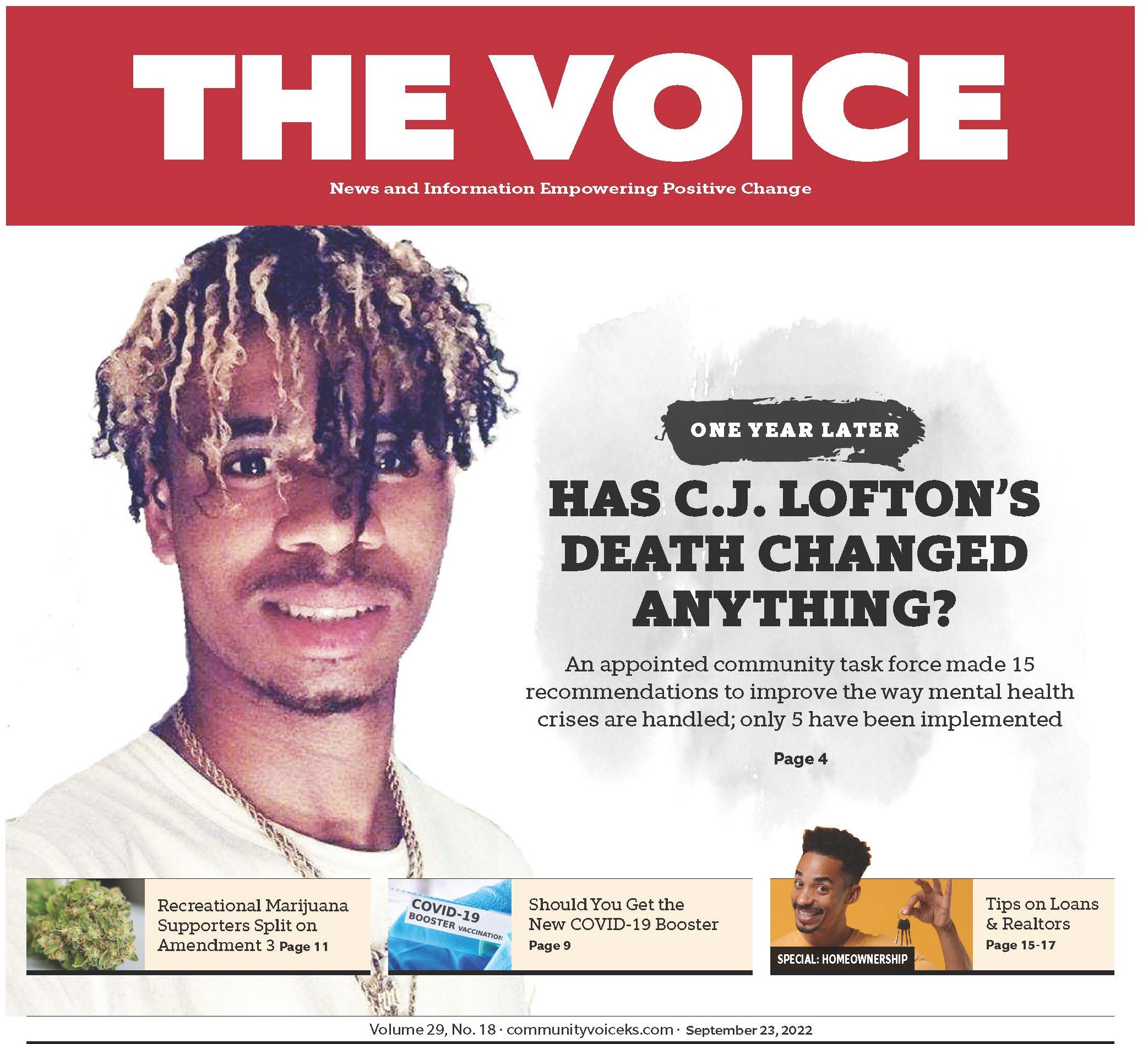 The VOICE September 23, 2022 - The Community Voice