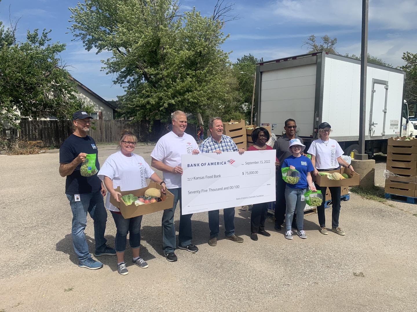 Giving back to the community - The Community Voice