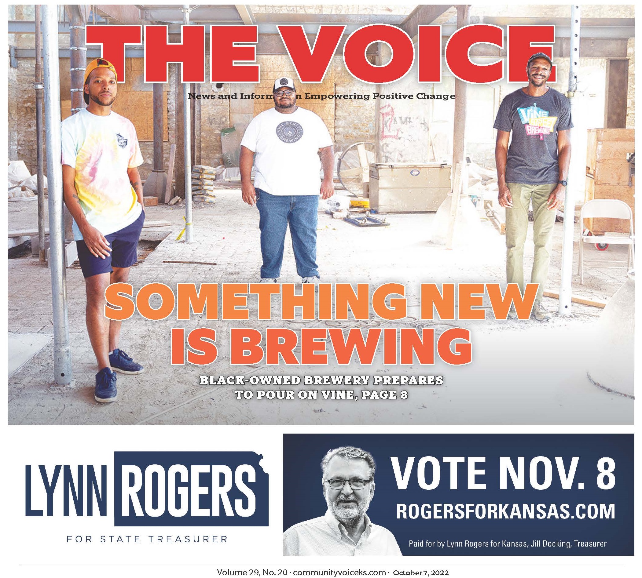 The VOICE October 7, 2022 - The Community Voice