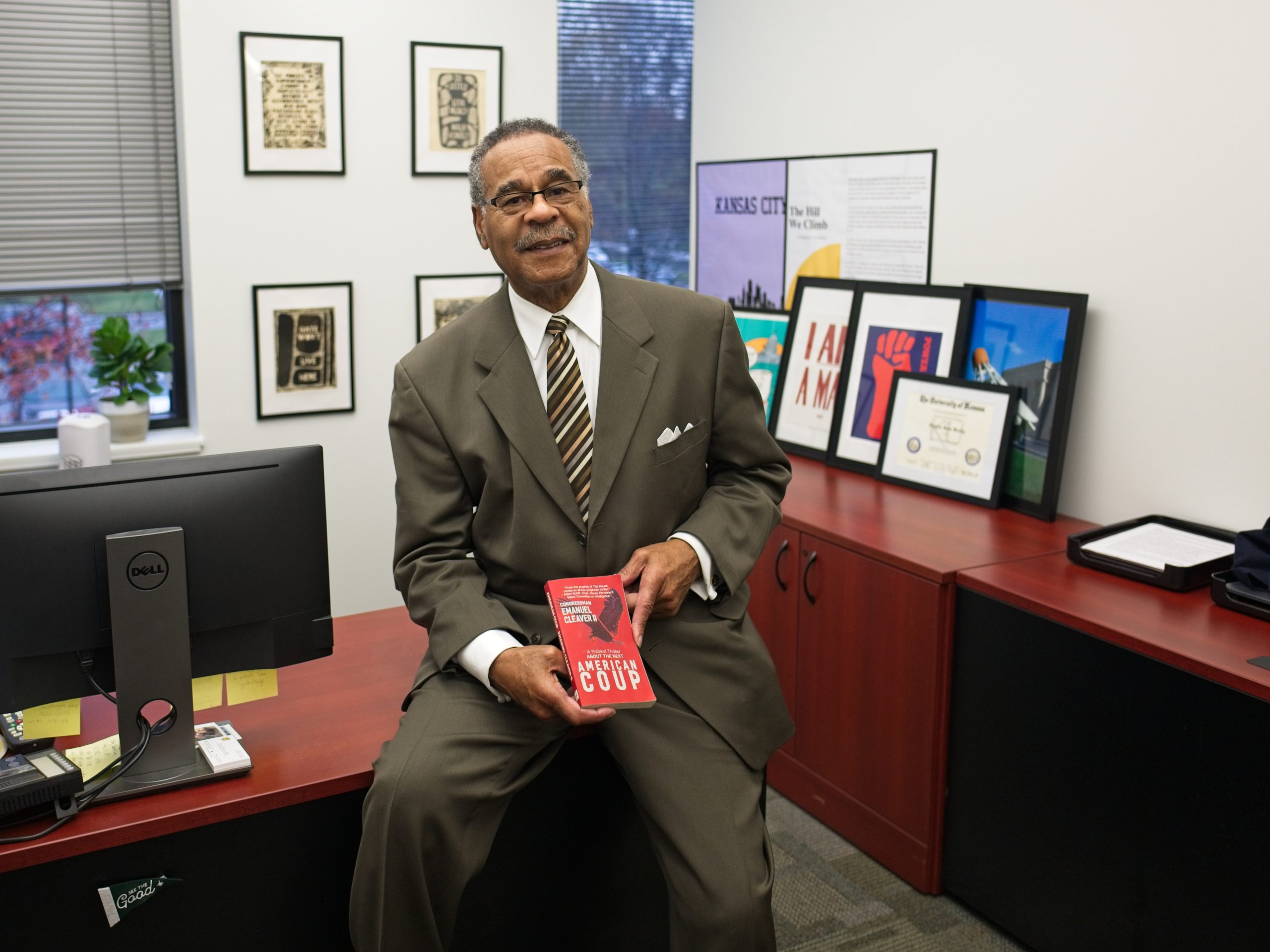 Cleaver Arrives as an Author with ‘American Coup: A Political Thriller ...