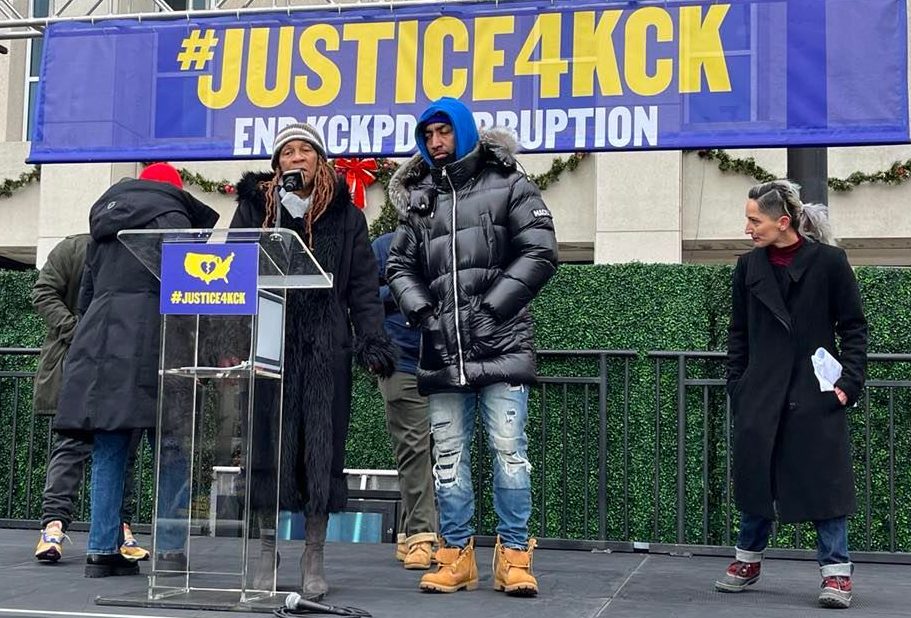 Team Roc Rally pushes for investigation of KCK Police - The Community Voice