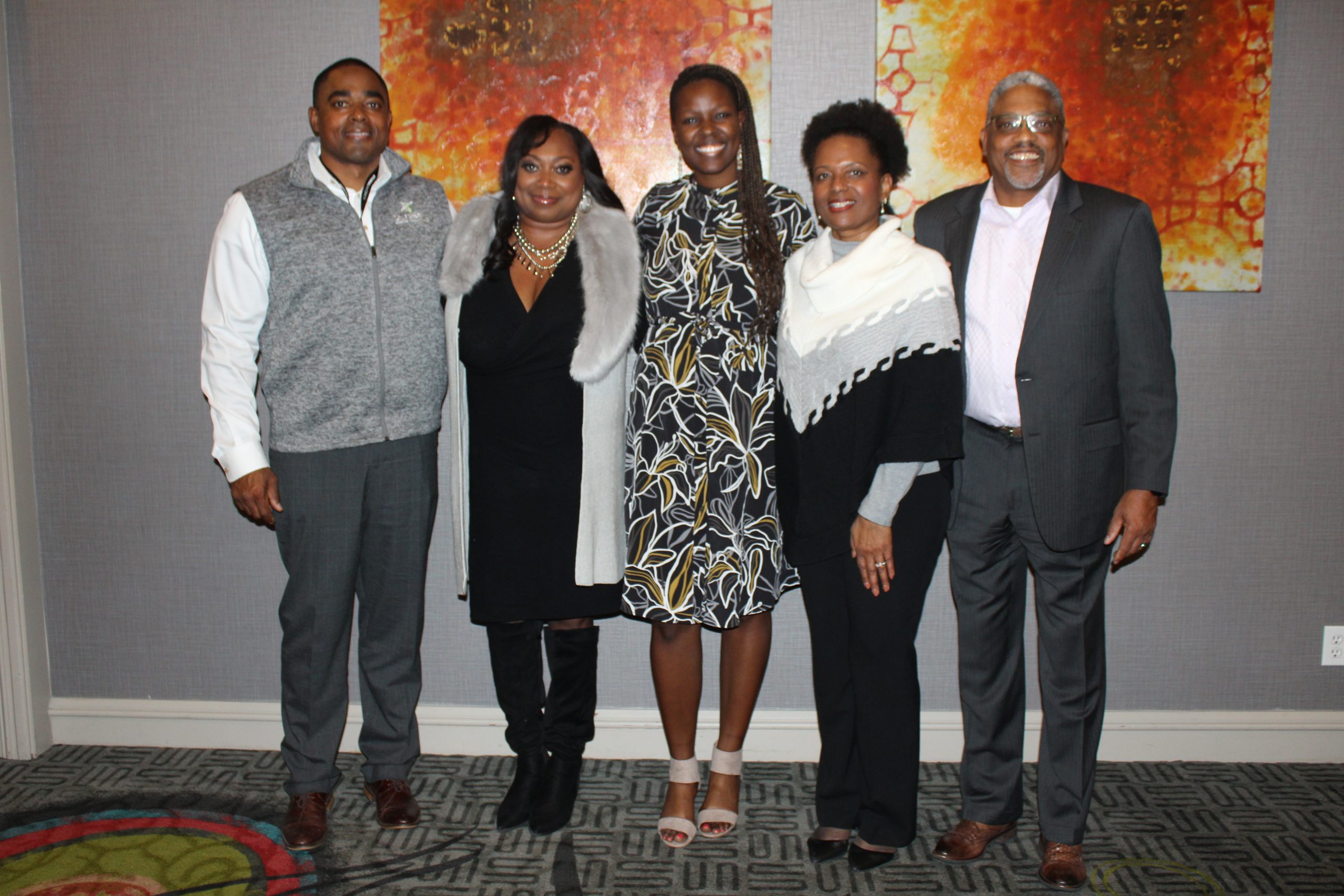 Shift, Pivot, Thrive Award Banquet - The Community Voice