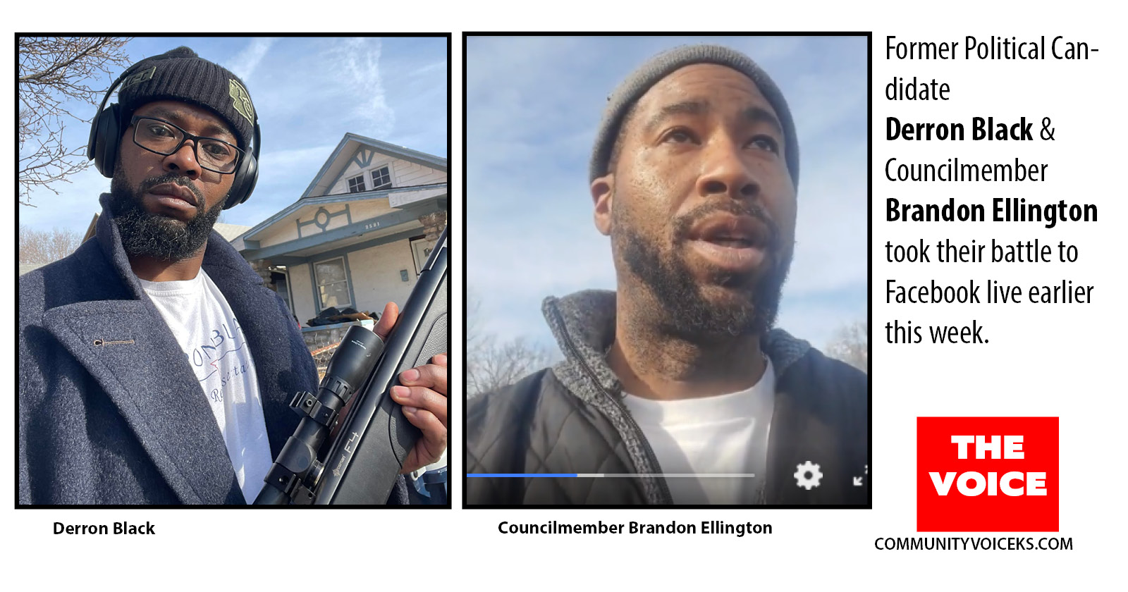 Is Derron Black a lone wolf with his eradict threats against ...