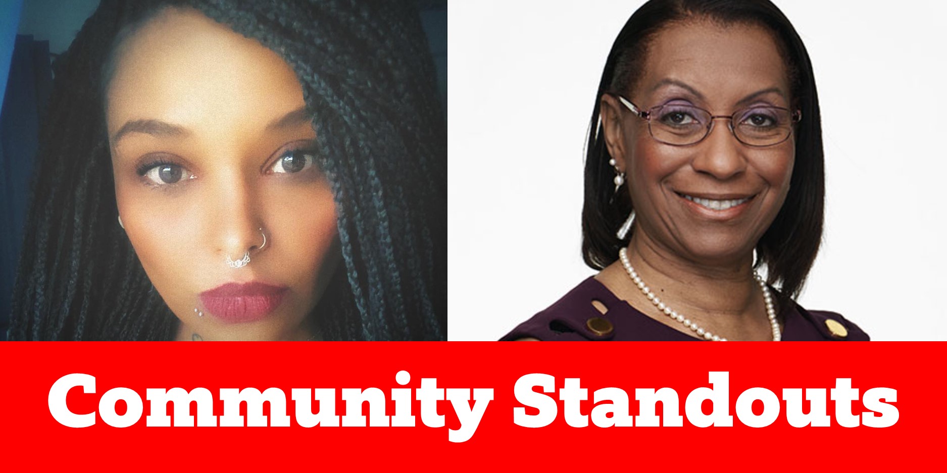 Community Standouts, Moon Glasgow Brown and Edith Gaines - The ...