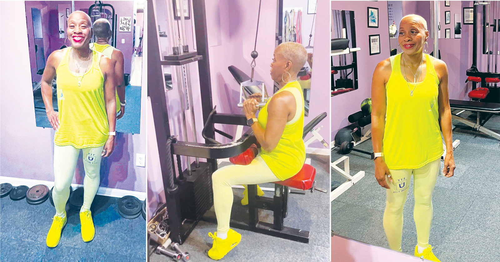 Fit and Fab, Meet Estelle Brooks - The Community Voice