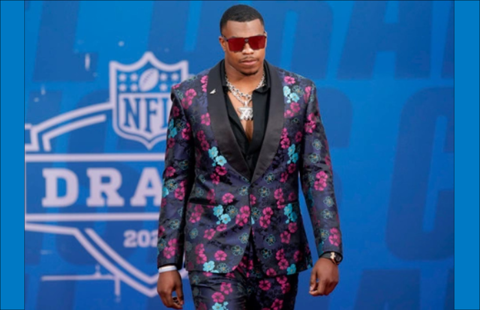 From Sanders to Sauce, NFL Draft Fashion Evolves Over Time
