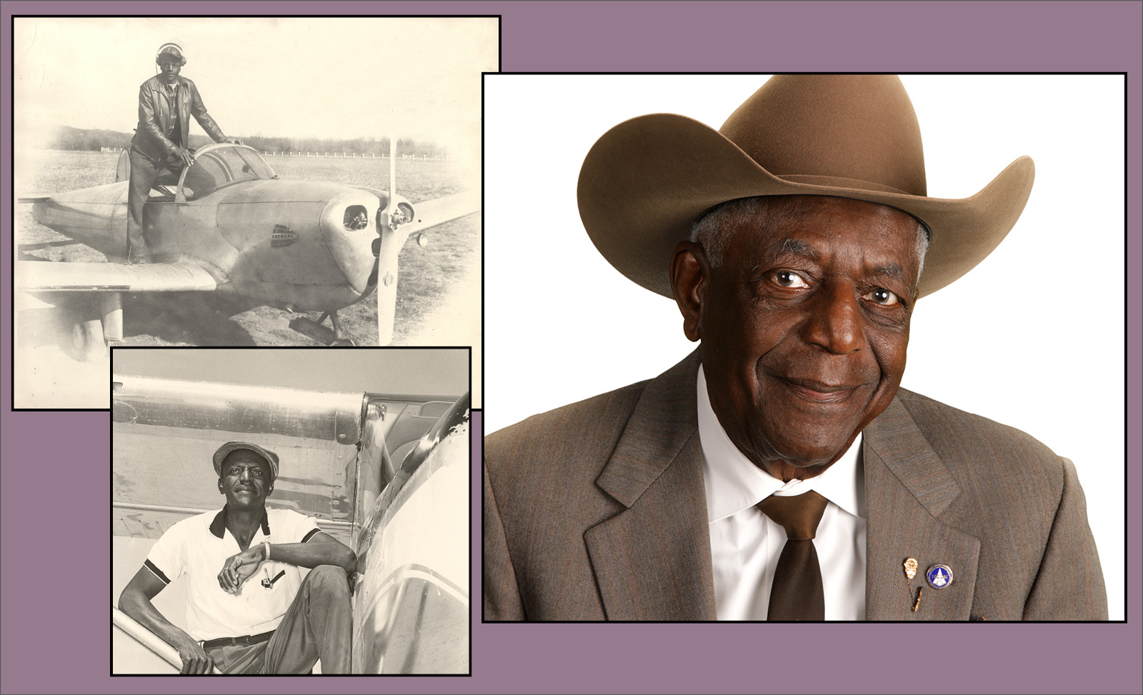 Rip Gooch Black Aviators Exhibit Grand Opening at Kansas Aviation ...