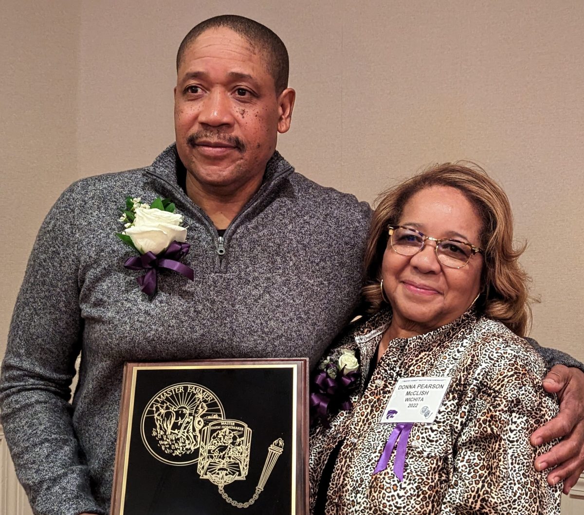 Pearsons Make History with Kansas Black Farmer First - The Community Voice