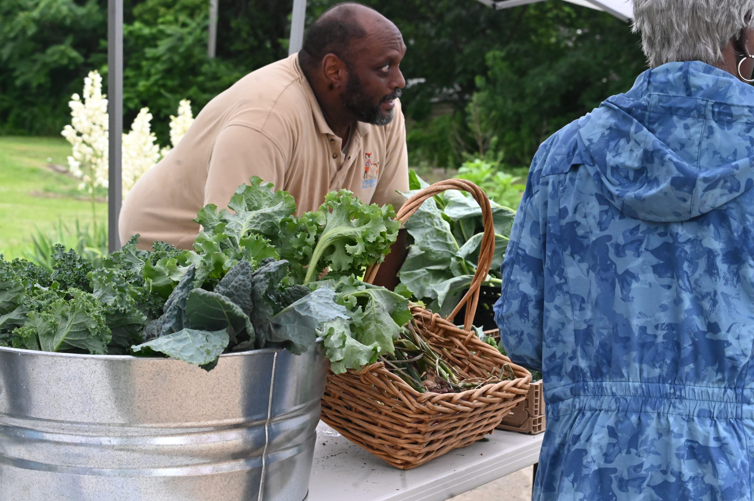 Ivanhoe Farmers Market & Woodlawn Greenway