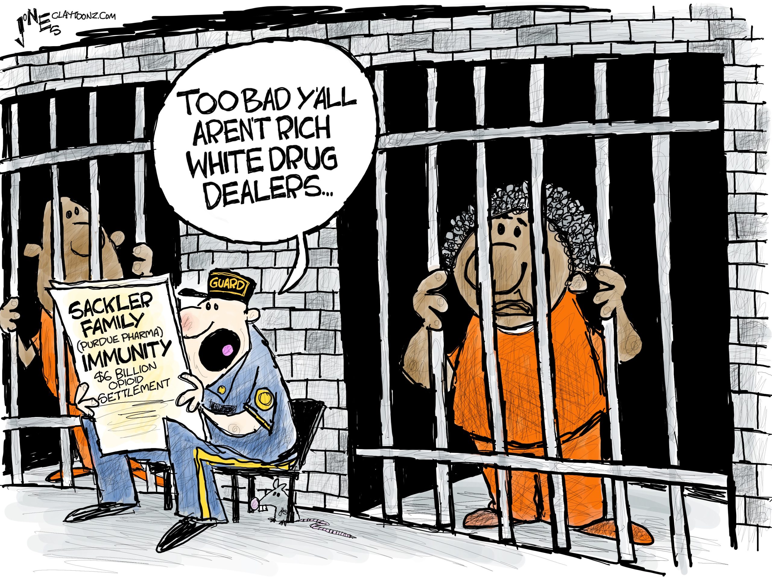 Claytoonz behind the cartoon