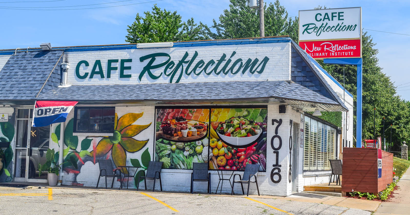 Cafe Reflections Now Open - The Community Voice