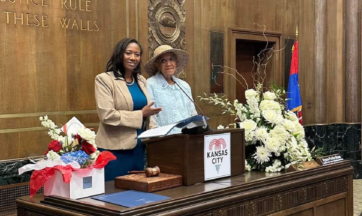 Kansas City Proclaims August 29 Joanne Collins Day