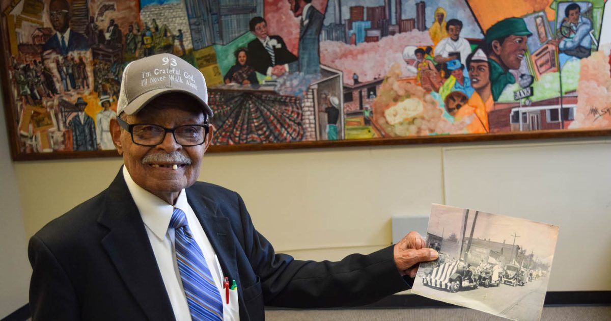 Douglas State Bank Mural Finds New Home at Black Archives of Mid-America