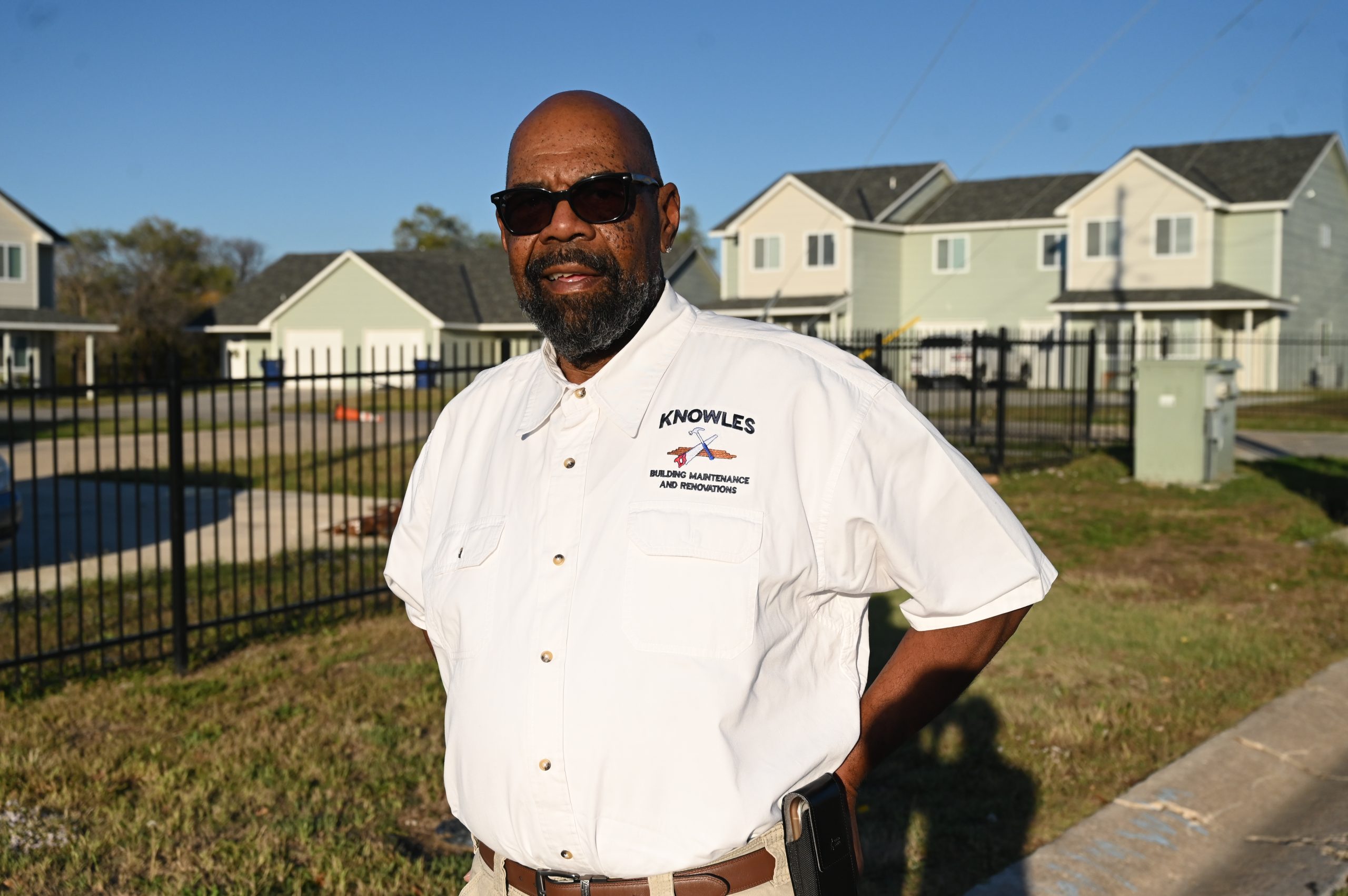 Bernard Knowles builds quality rental units in Black community - The ...