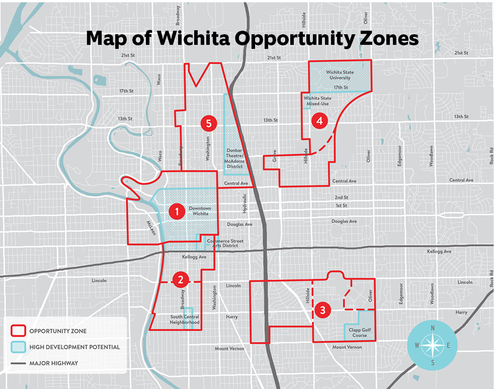 Wichita's Black community overlooked in Opportunity Zone designations ...