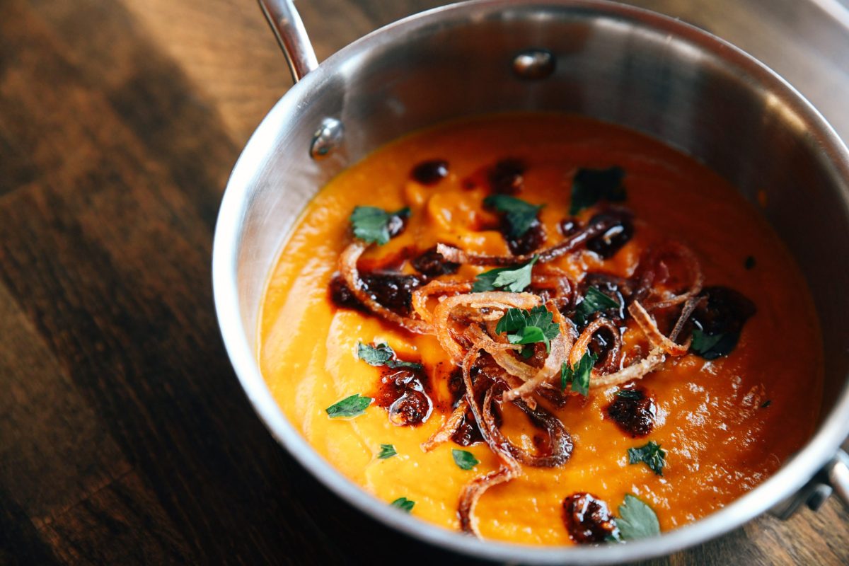 Chef Shanita McAfee-Bryant's Roasted Carrot Soup Recipe for Holiday ...