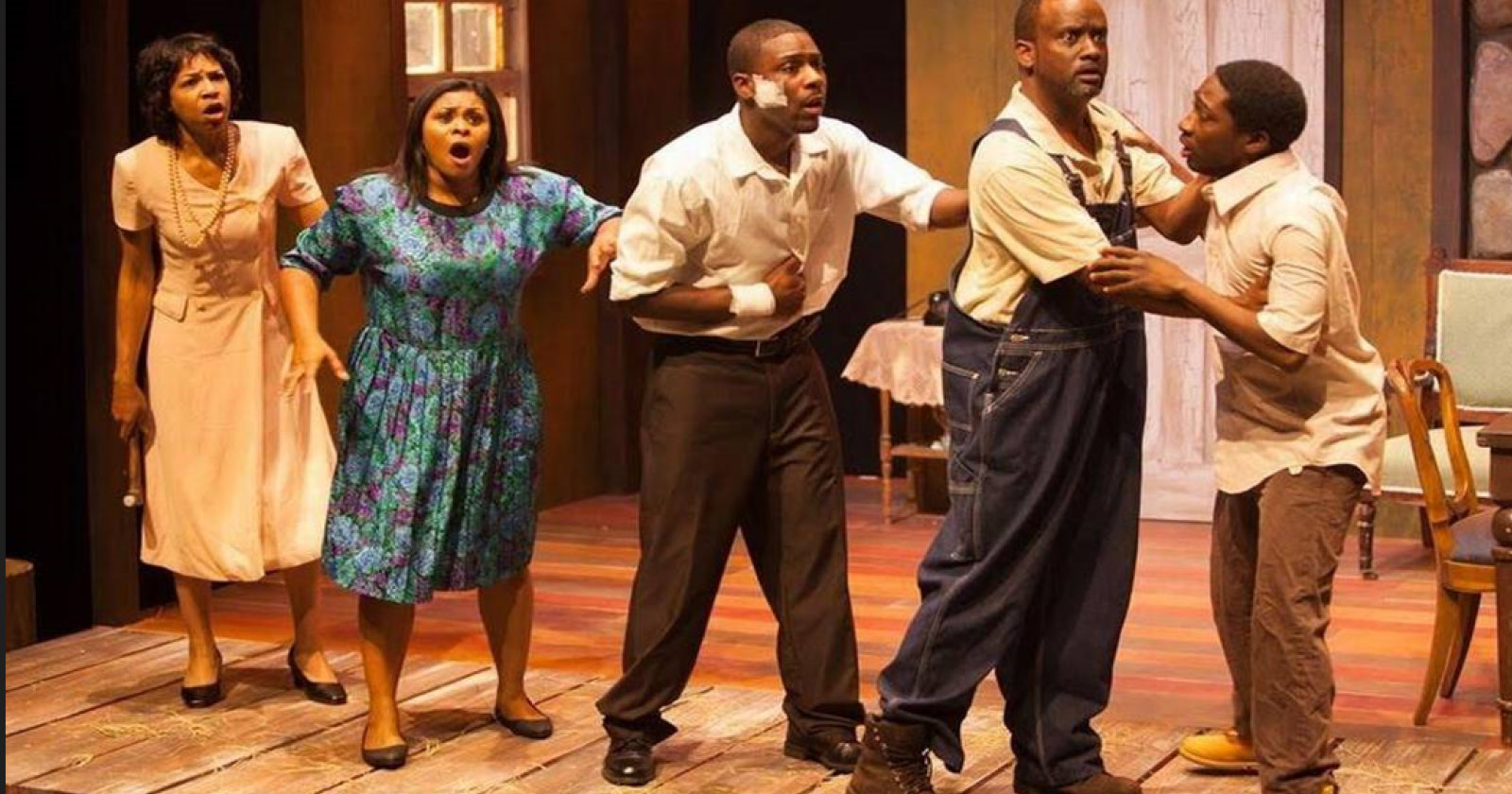 Kansas premiere: "Brothers of the Dust" play by Darren Canady - The ...