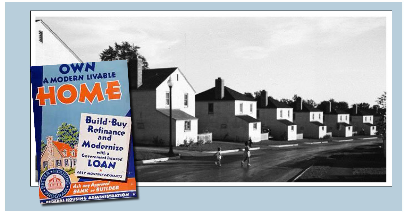 How federal housing policies perpetuated racial segregation for ...