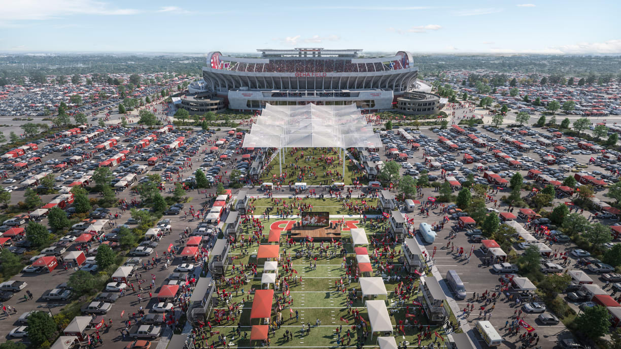 Kansas City Chiefs unveil $800M Arrowhead Stadium renovation plan - The ...
