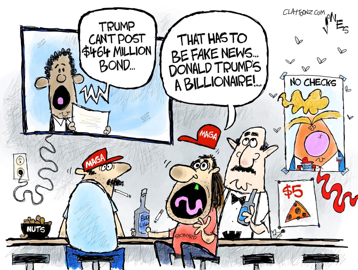 Behind the Cartoons: Billionaire Blues - The Community Voice