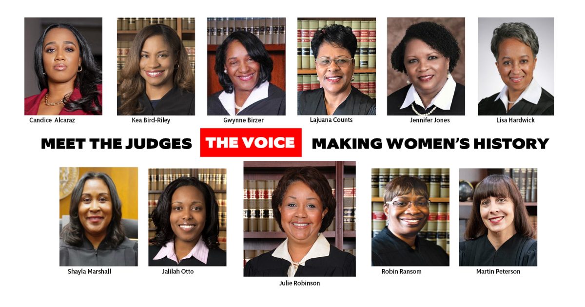 Here Come the Judges: U.S. & State - The Community Voice