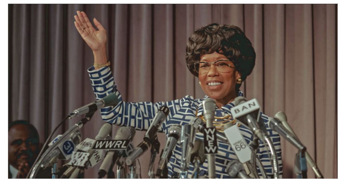 Netflix debuts 'Shirley', a look at Shirley Chisholm's legacy - The ...