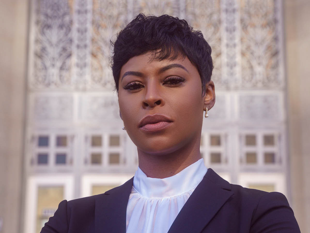 Melesa Johnson, running for Jackson County prosecutor - The Community Voice