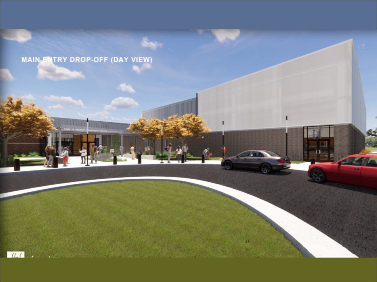 Carl Brewer Recreation Center: $10M expansion at McAdams Park - The ...