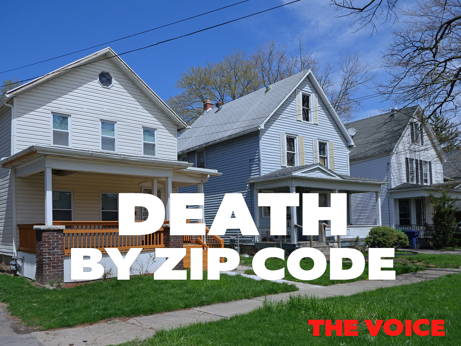 Your ZIP Code Might Determine How Long You Live - The Community Voice