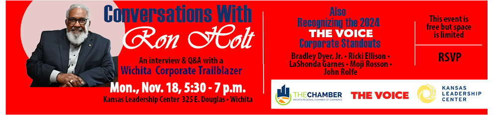 Conversations with Ron Holt & Corporate Standout Recognition - The ...