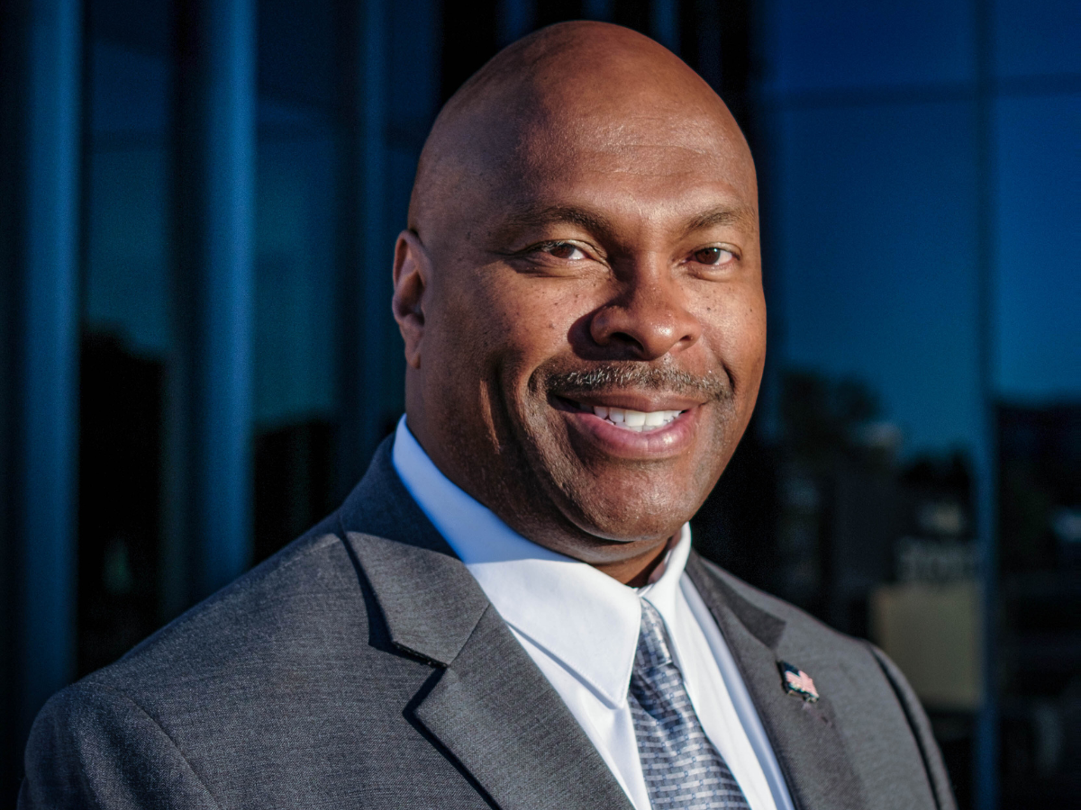 Byron Roberson: Running to be 1st Black Sheriff of Johnson Co. - The ...