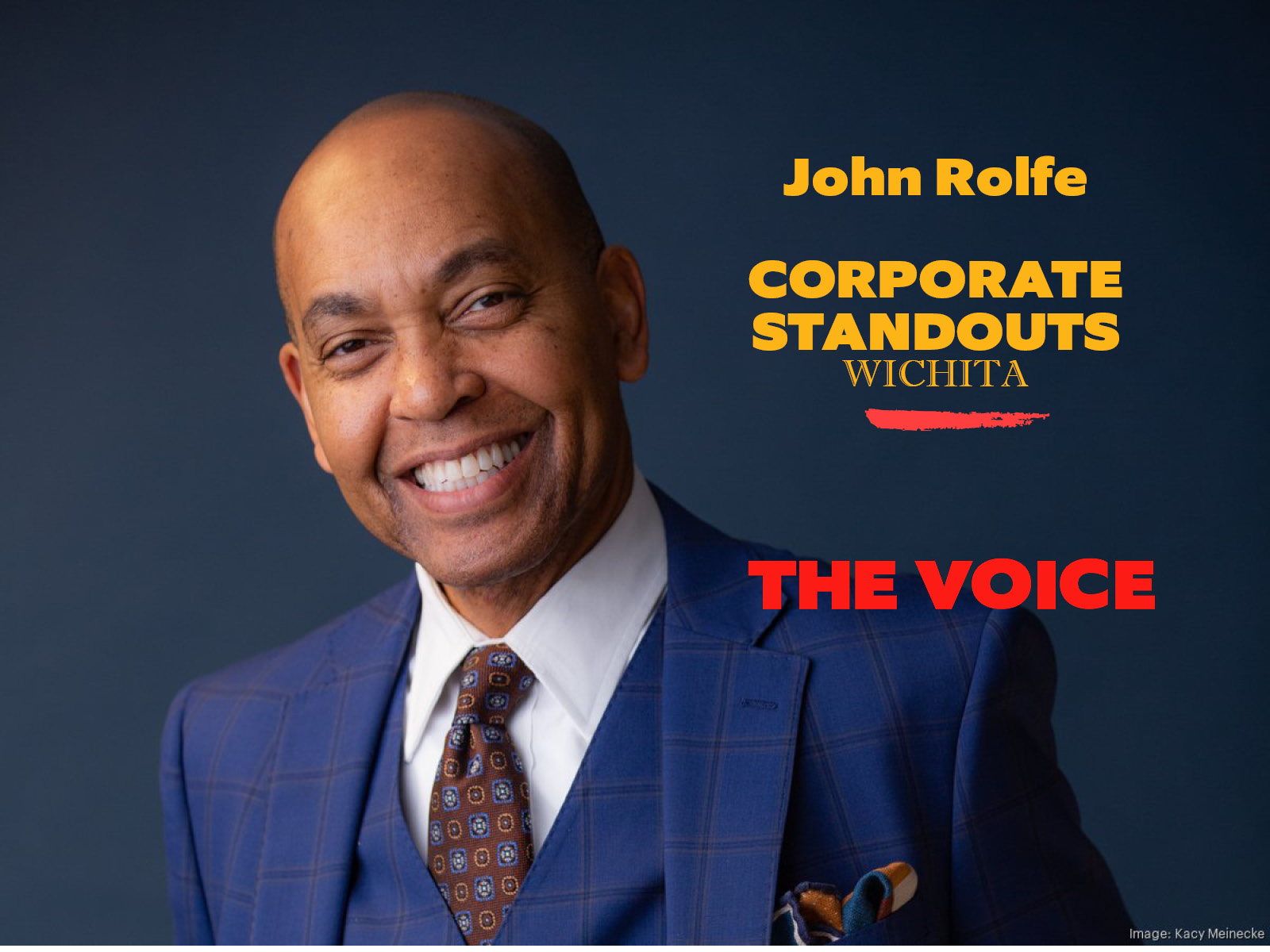 Corporate Standout: John Rolfe - The Community Voice