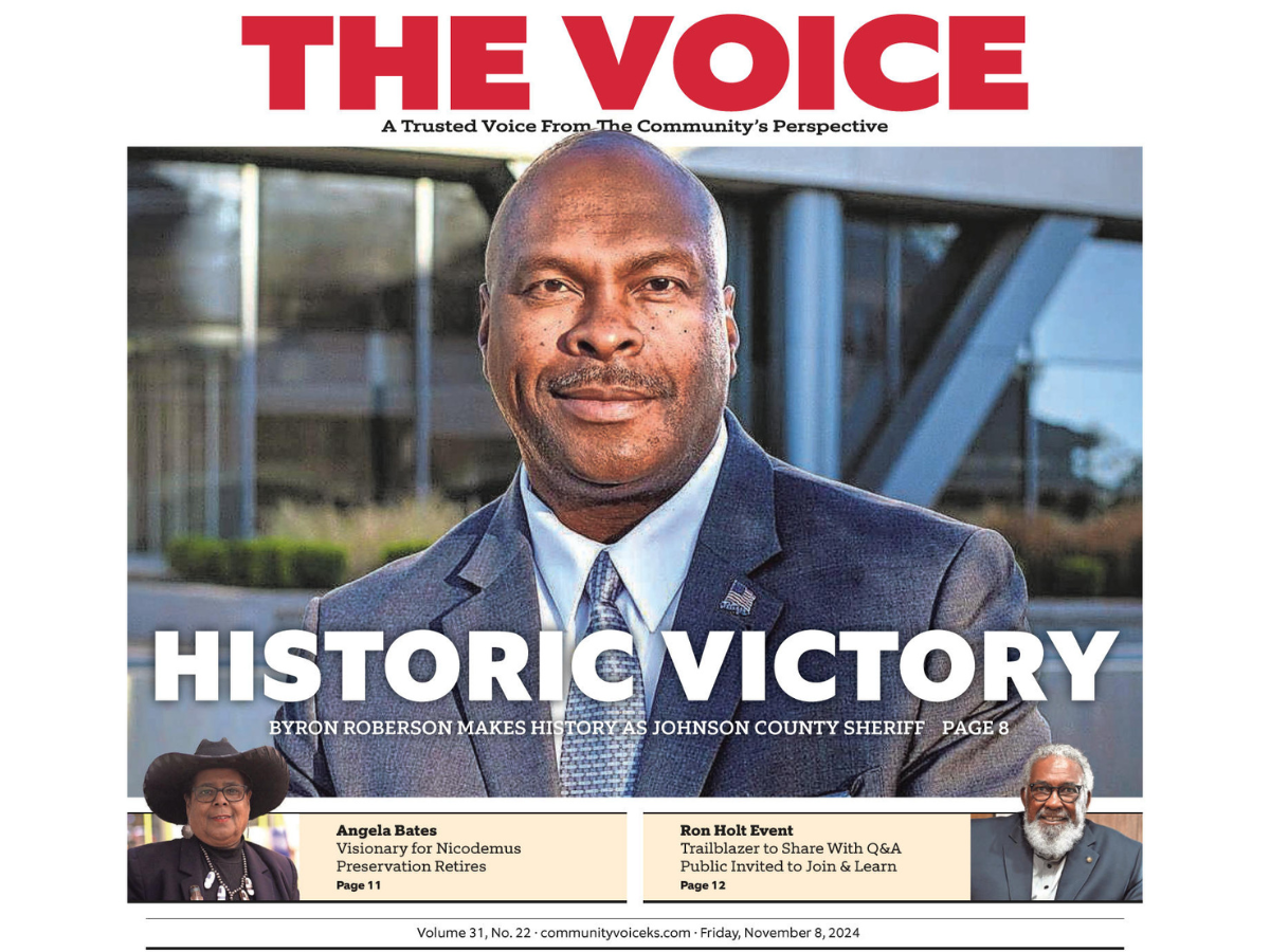 The VOICE November 8, 2024 - The Community Voice