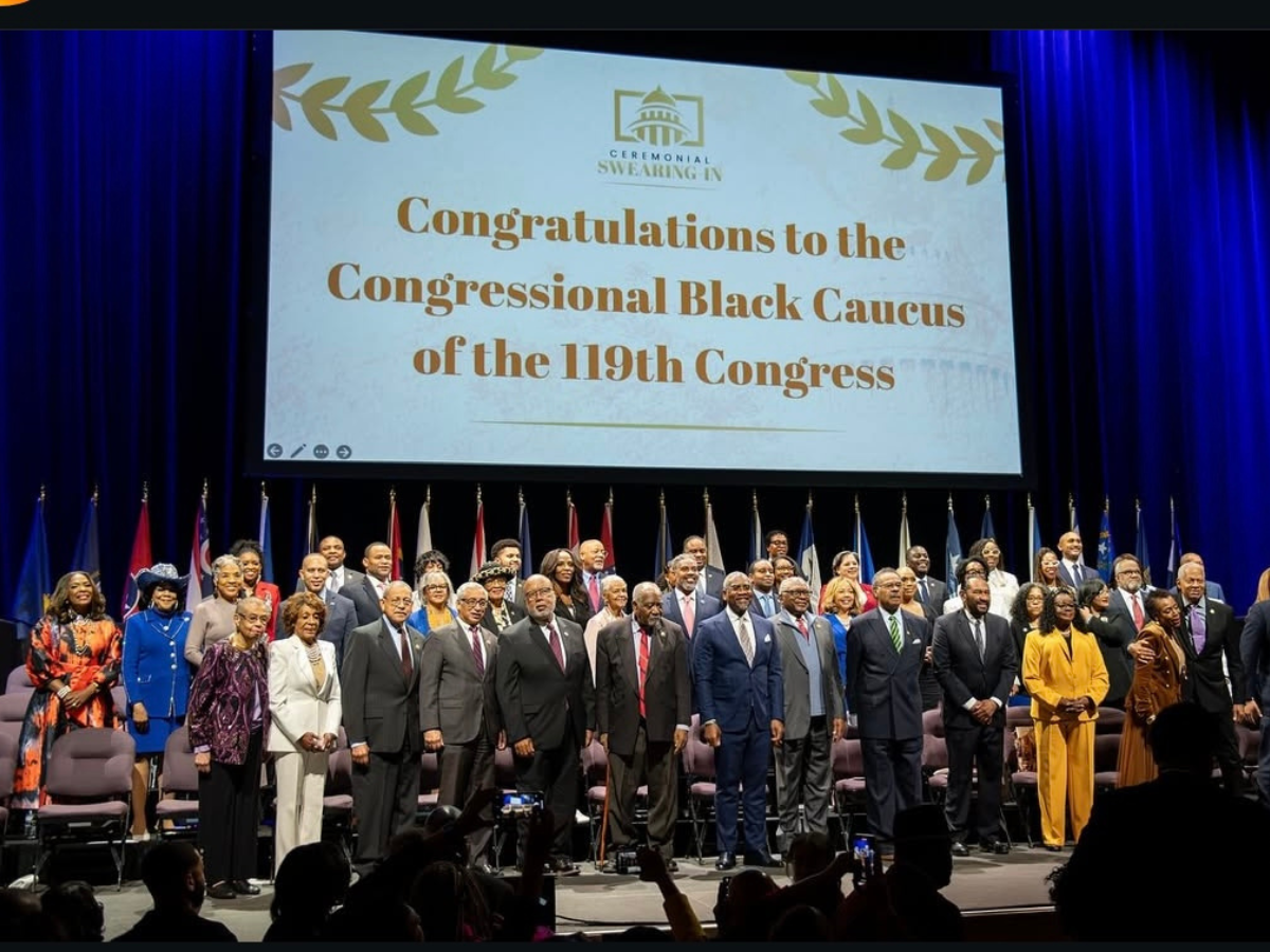 Congressional Black Caucus Ushers in New Era with Record Membership and ...