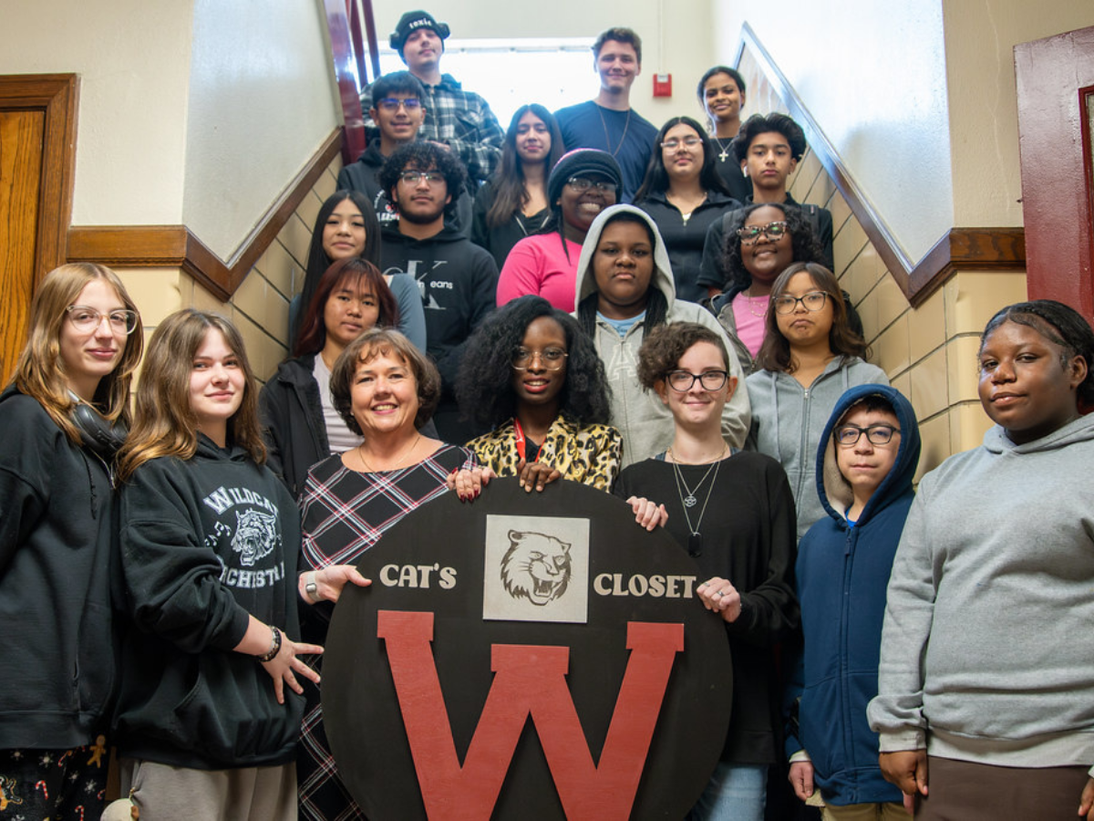 Cat’s Closet: Students Create In-School Resource Center to Support ...