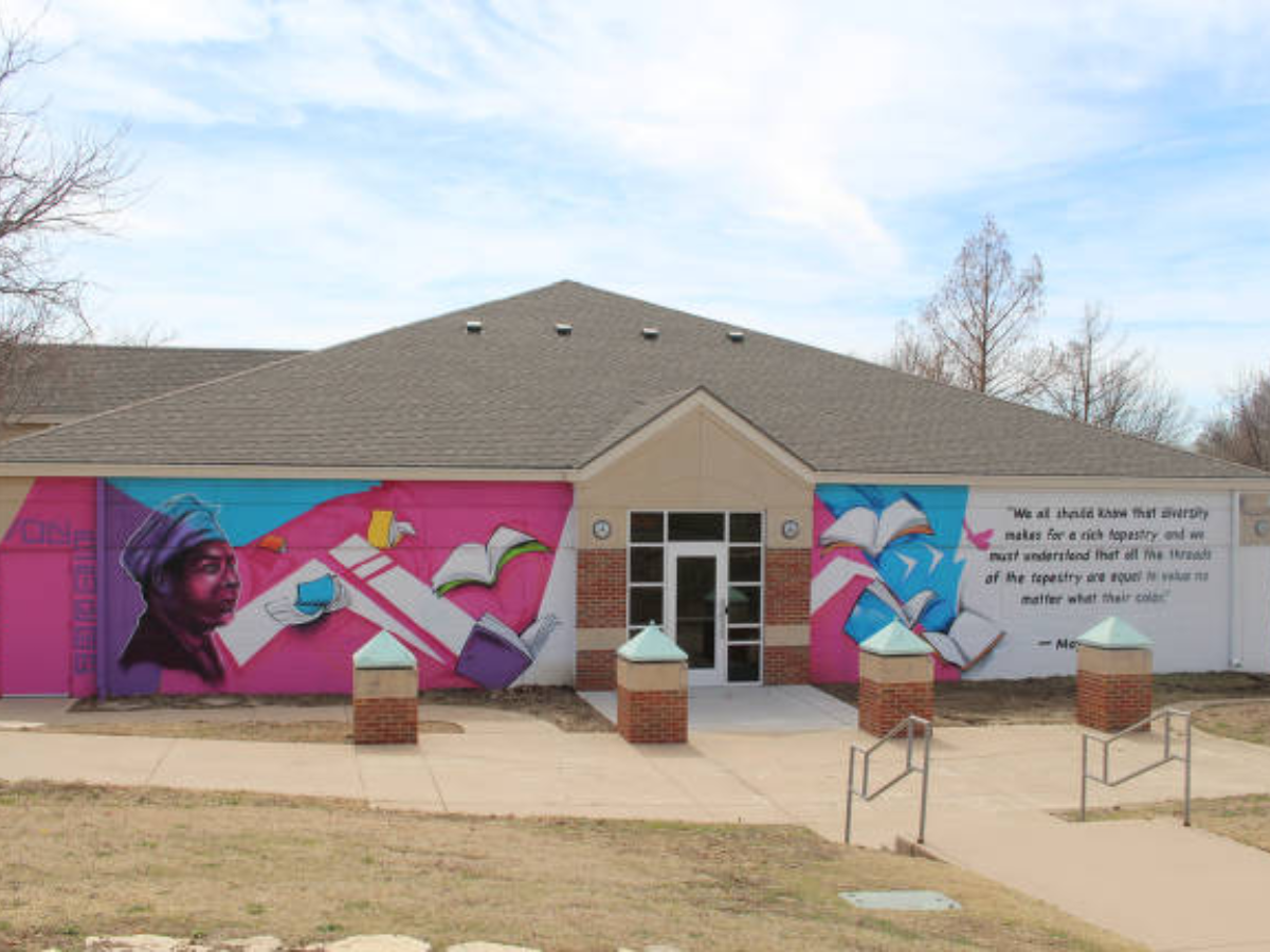 Renovated Maya Angelou Branch Library Reopen - The Community Voice