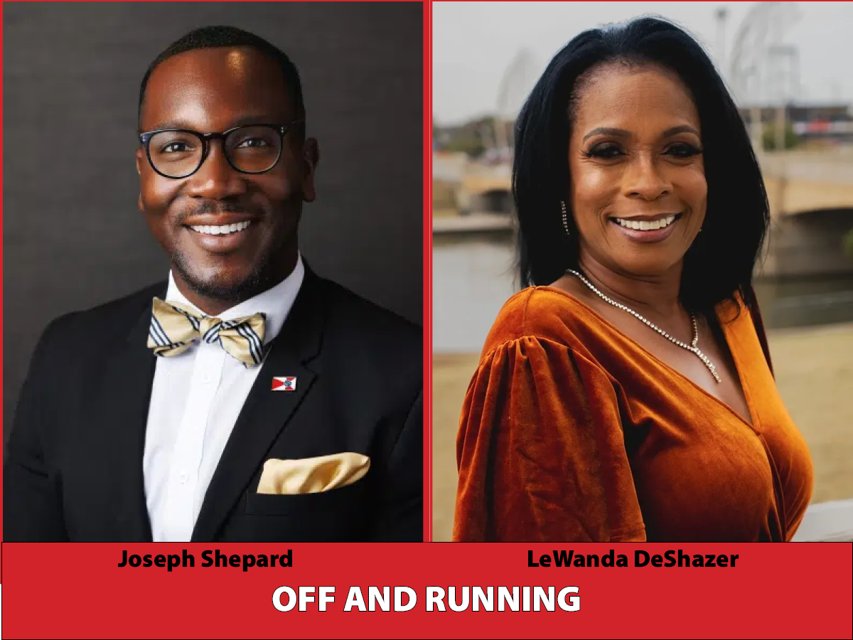 DeShazer and Shepard Early Candidates for Wichita City Council - The ...