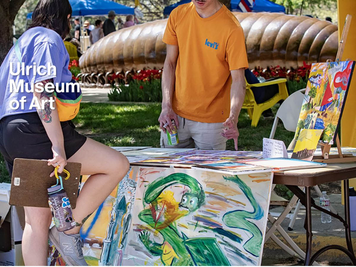 Ulrich Museum Looking for Artists of Art Market on April 13 - The ...