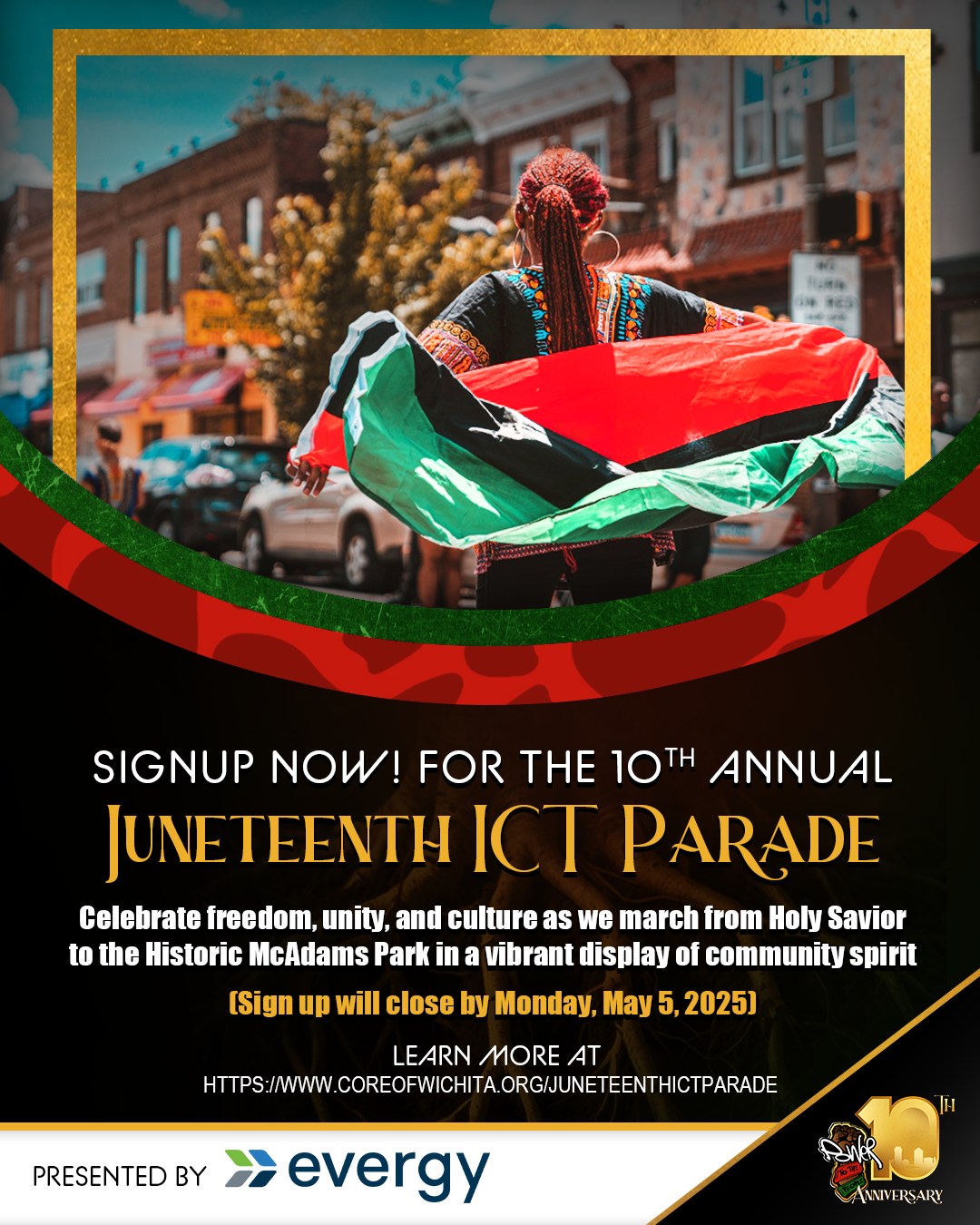 10th Annual Juneteenth ICT Parade - The Community Voice