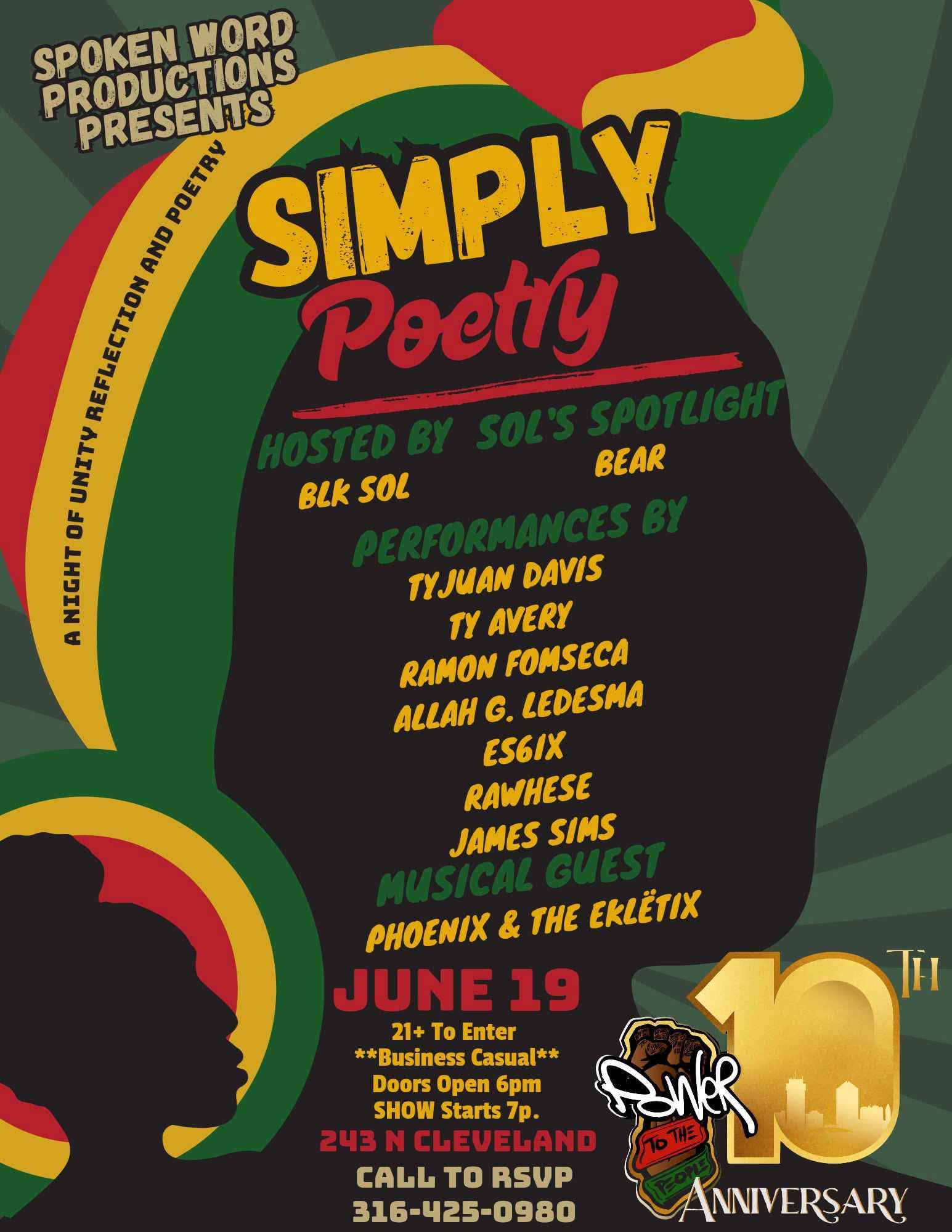 Rooted in Poetry - The Community Voice