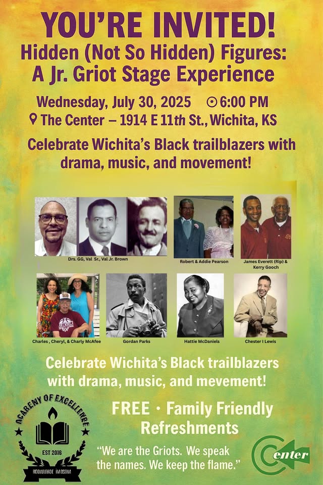 HIDDEN (NOT SO HIDDEN) FIGURES A JR GRIOT STAGE EXPERIENCE - The ...