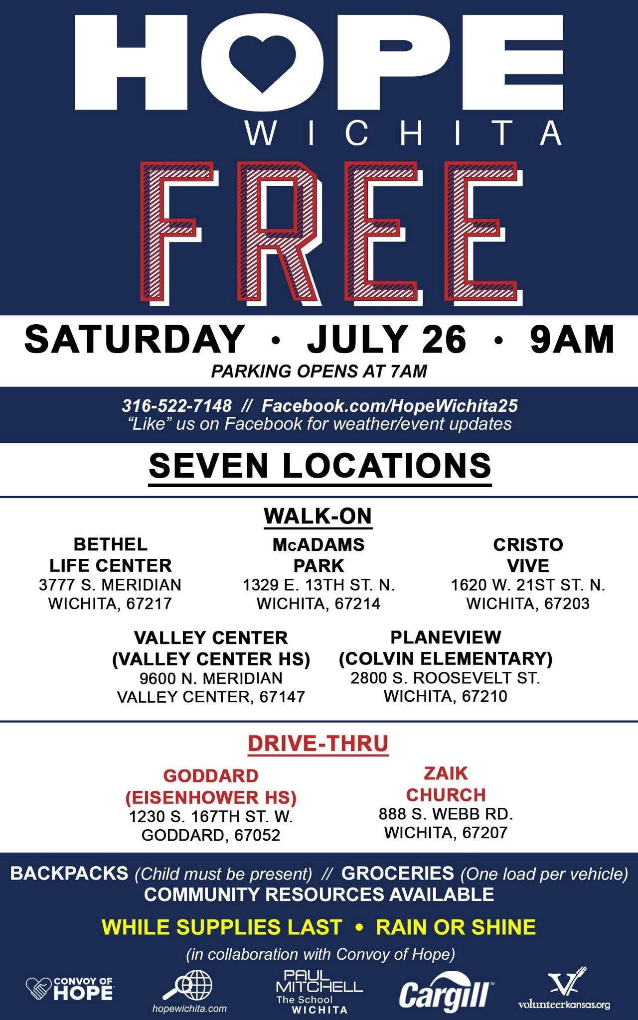 HOPE WICHITA: CONVOY OF HOPE - The Community Voice