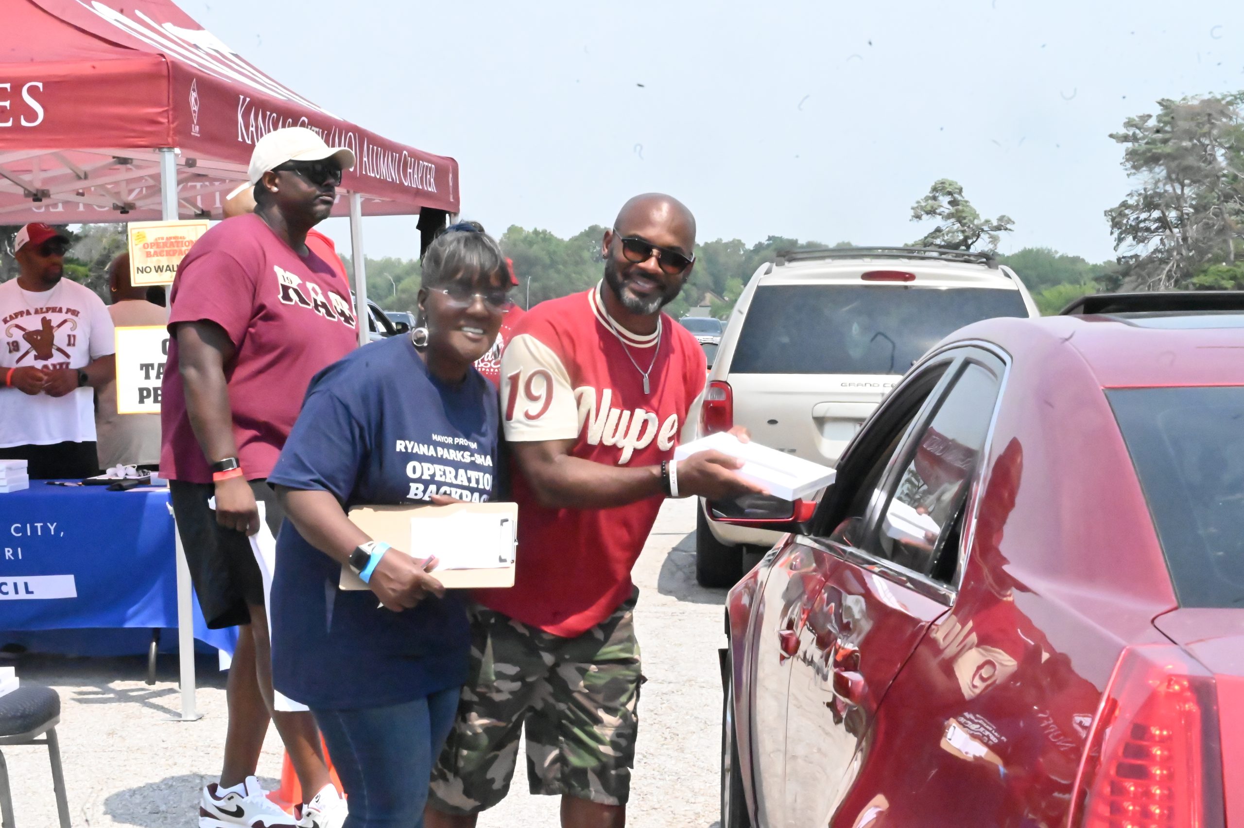 Parks-Shaw’s Operation Backpack Reaches 6th Year - The Community Voice